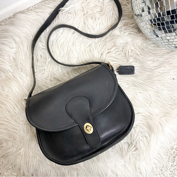 Coach | Bags | Authentic Vintage Coach Nyc Saddlery Bag No 9535 In ...